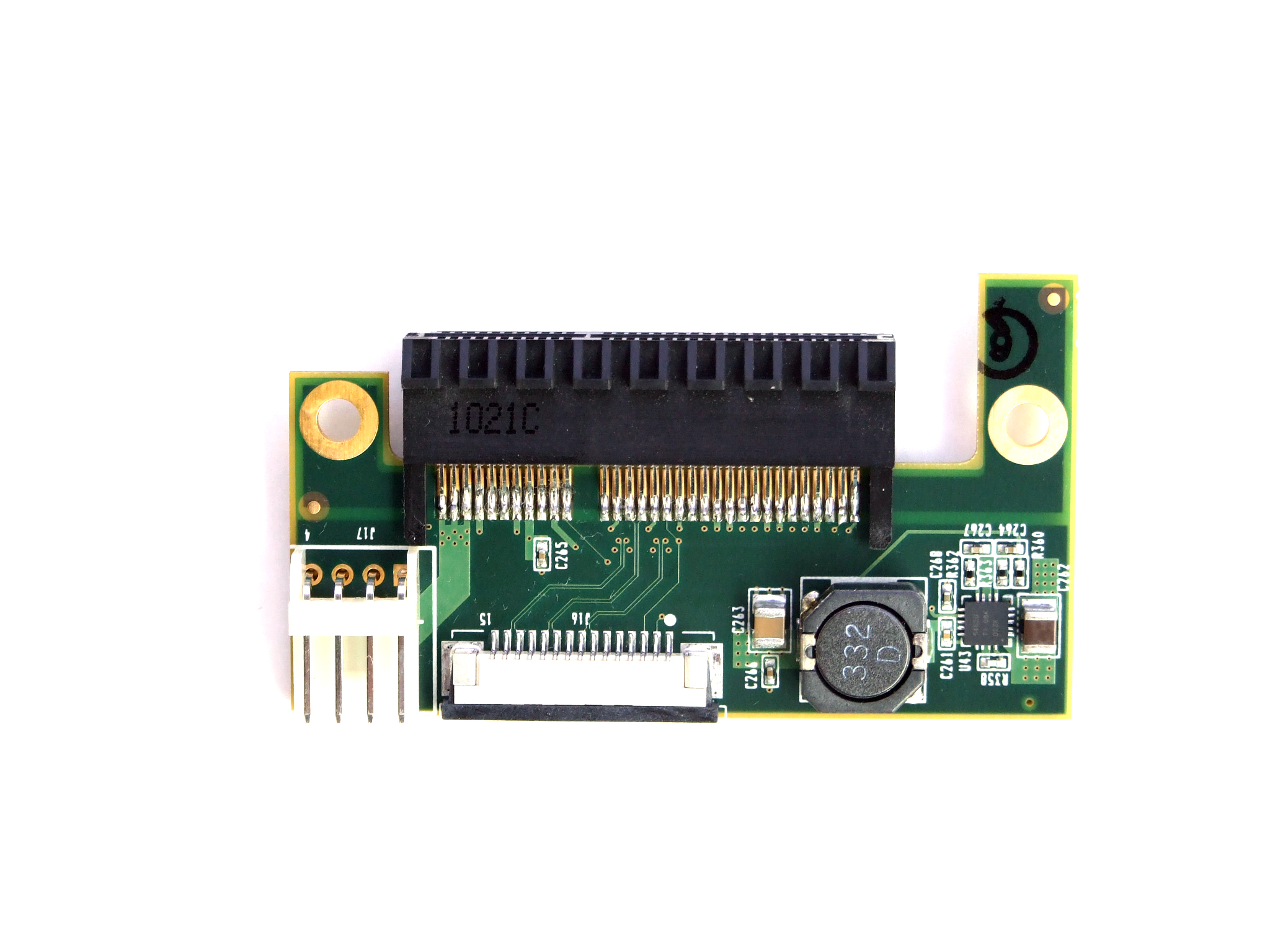 Flexible MiniPCI to PCI Express Adapter