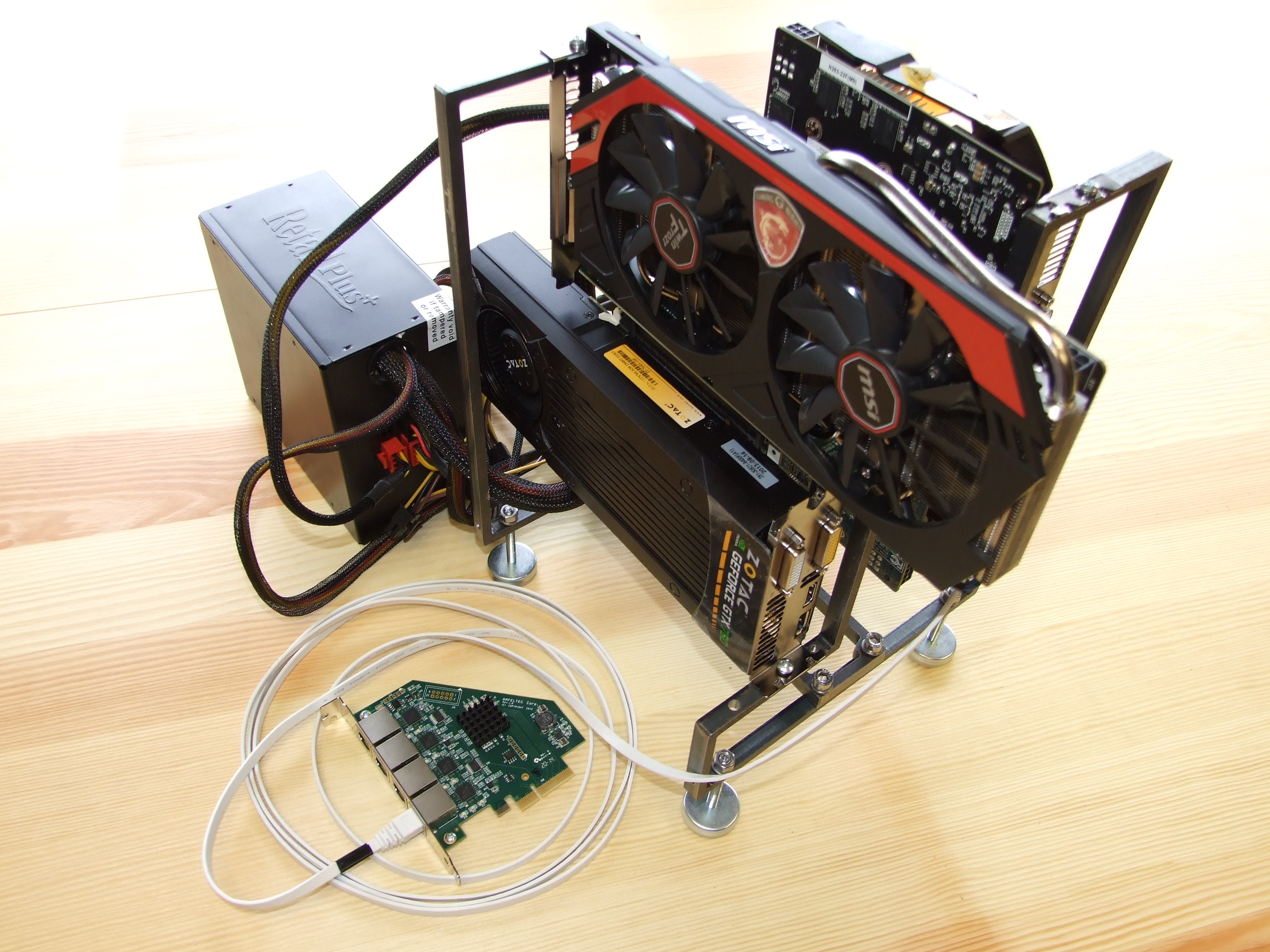 Multi GPU Cluster - Amfeltec Corporation - innovative hardware products ...